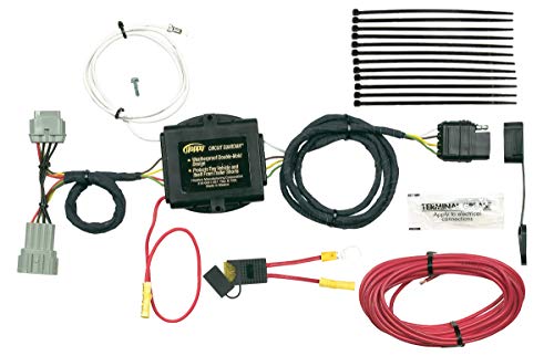 Hopkins 43535 Plug-In Simple Vehicle to Trailer Wiring Kit