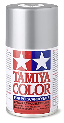 Tamiya 86012 Paint Spray, Silver