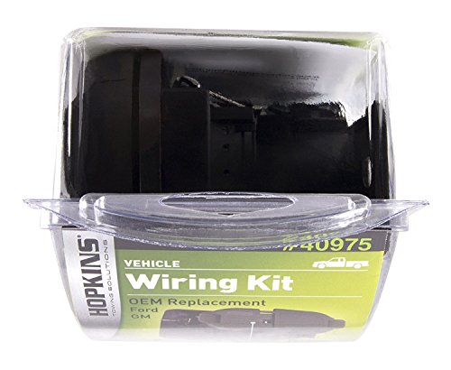 Hopkins 40975 Multi-Tow Plug-In Simple Wiring Kit