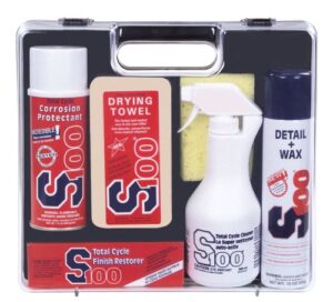 s100 12000c motorcycle detailing kit – 37.66 oz.