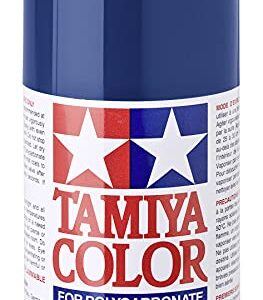 Tamiya TAM86004 86004 PS-4 Blue Spray Paint, 100ml Spray Can