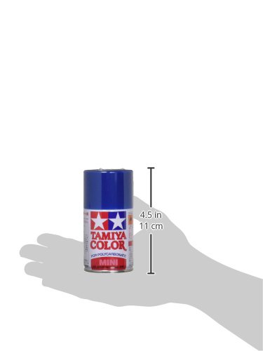 Tamiya TAM86004 86004 PS-4 Blue Spray Paint, 100ml Spray Can