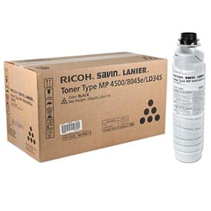 ricoh toner cartridge for aficio mp series printers, black (841346)