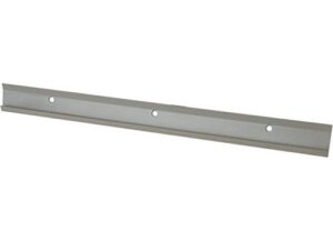 organized living freedomrail rail for freedomrail closet system, 40-inch – nickel