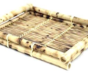 Asian Home Bamboo Tray for Tea Sets and Sake Sets LG