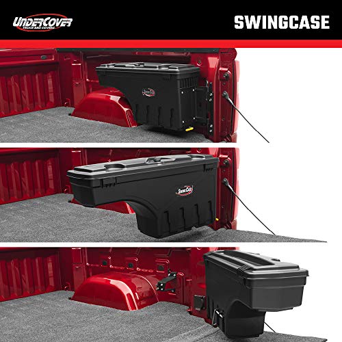 UnderCover SwingCase Truck Bed Storage Box | SC200D | Fits 1999 - 2016 Ford F-250/350 Super Duty Drivers Side