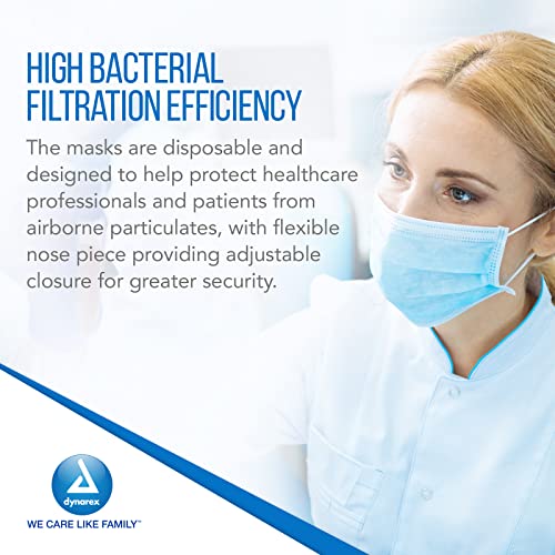 Dynarex Medical Surgical Protective Face Mask