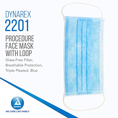 Dynarex Medical Surgical Protective Face Mask