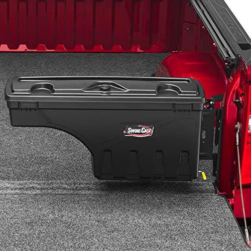 UnderCover SwingCase Truck Bed Storage Box | SC300P | Fits 2002 - 2018, 2019 - 2020 Classic Dodge Ram 1500, 2003-20 2500/3500, Passenger