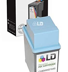 LD Remanufactured Ink Cartridge Replacement for HP 49 51649A (Tri-Color)