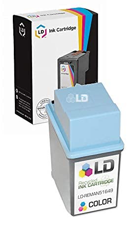 LD Remanufactured Ink Cartridge Replacement for HP 49 51649A (Tri-Color)