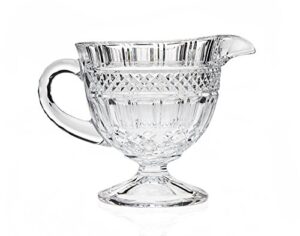 godinger brandon gravy boat stand, silver