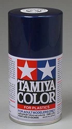 TAMIYA America, Inc TS-53 Deep Metalic Blue, Spray Lacquer, TAM85053