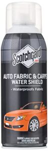 scotchgard 4306-10 4104d auto fabric & carpet protector, 10 oz