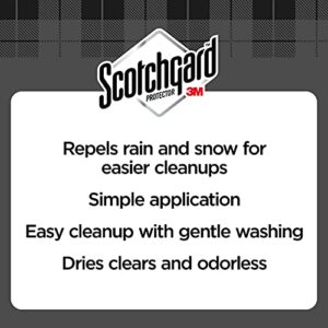 Scotchgard 4306-10 4104D Auto Fabric & Carpet Protector, 10 Oz