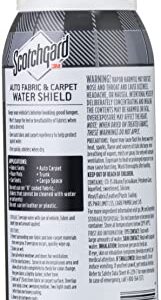 Scotchgard 4306-10 4104D Auto Fabric & Carpet Protector, 10 Oz