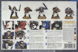 games workshop space marine scouts squad warhammer 40k