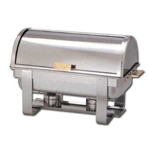 winware chafer, 8 quart, stainless steel