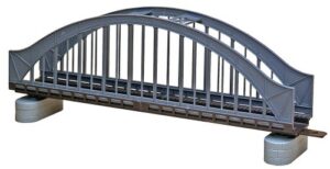 faller 120536 through arch bridge xl ho scale building kit, 14″