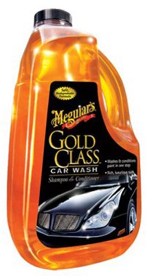 Meguiar's G7164 Gold Class Car Washer or Washing & Conditioner, 64-oz. - 6 Pack