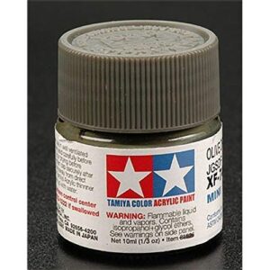 tamiya usa tam81774 acrylic mini xf74 olive drab 10ml