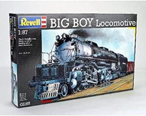 revell big boy locomotive