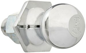 reese towpower 72803 chrome interlock 2″ hitch ball