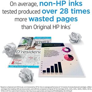 Original HP 920XL Yellow High-yield Ink Cartridge | Works with HP OfficeJet 6000, 6500, 7000, 7500 Series | CD974AN