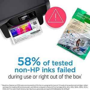 Original HP 920XL Yellow High-yield Ink Cartridge | Works with HP OfficeJet 6000, 6500, 7000, 7500 Series | CD974AN