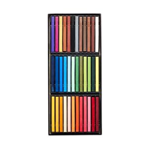 Prismacolor 27050 Premier NuPastel Firm Pastel Color Sticks, 36-Count