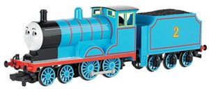 bachmann trains – thomas & friends edward engine w/moving eyes – ho scale