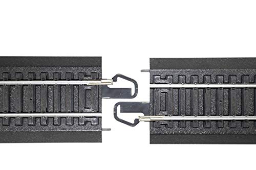 Bachmann Trains Snap-Fit E-Z TRACK WORLD’S GREATEST HOBBY TRACK PACK - Steel Alloy Rail With Black Roadbed - HO Scale , White