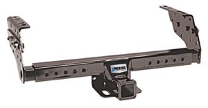 reese towpower multi-fit trailer hitch class iii, 2 in. receiver, compatible with select chevrolet, chrysler, dodge, ford, gmc, isuzu, jeep, mazda, nissan, plymouth vehicles