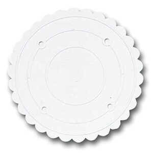 Wilton Decorator Preferred Round Separator Plate for Cakes, 10-Inch