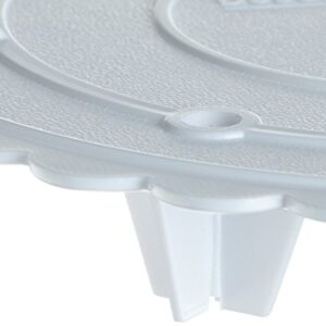 Wilton Decorator Preferred Round Separator Plate for Cakes, 10-Inch