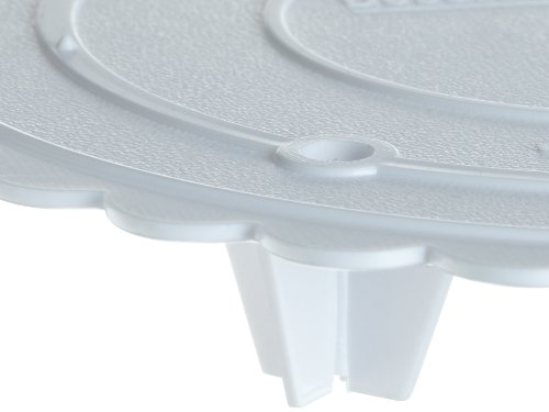 Wilton Decorator Preferred Round Separator Plate for Cakes, 10-Inch