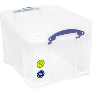 REALLY USEFUL EURO BOX CLEAR 35LT 35C