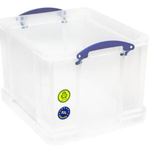 REALLY USEFUL EURO BOX CLEAR 35LT 35C