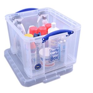 REALLY USEFUL EURO BOX CLEAR 35LT 35C