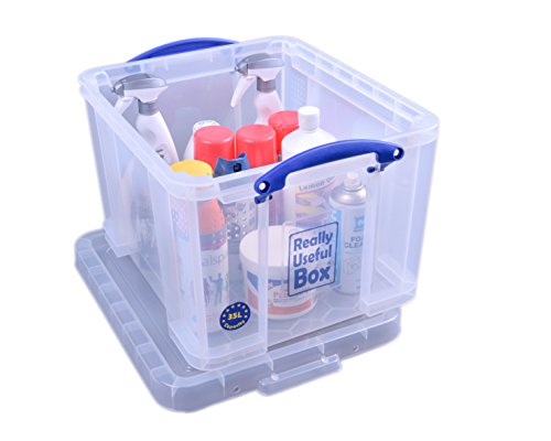 REALLY USEFUL EURO BOX CLEAR 35LT 35C