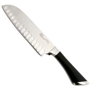 norpro kleve stainless steel 7-inch santoku knife