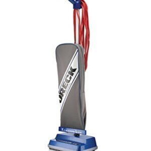 ORECK XL COMMERCIAL Upright Vacuum Cleaner, Bagged Professional Pro Grade, For Carpet and Hard Floor, XL2100RHS, Gray/Blue