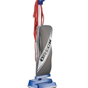 ORECK XL COMMERCIAL Upright Vacuum Cleaner, Bagged Professional Pro Grade, For Carpet and Hard Floor, XL2100RHS, Gray/Blue