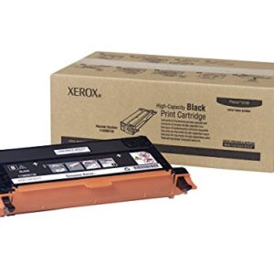 Xerox Phaser 6180/6180 MFP Black High Capacity Toner Cartridge (8,000 Pages) - 113R00726