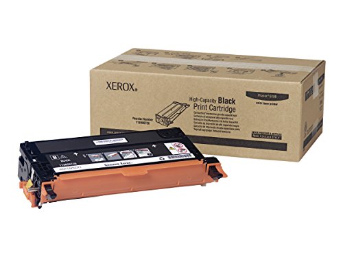 Xerox Phaser 6180/6180 MFP Black High Capacity Toner Cartridge (8,000 Pages) - 113R00726