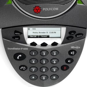 Polycom Soundstation IP 6000 2200-15600-001 For Poe - No Power Supply Included