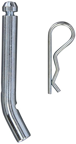 WARN 63063 Trailer Hitch Bent Pin and Clip, 5/8" Diameter