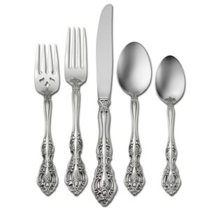 oneida michelangelo 20-piece flatware set, service for 4