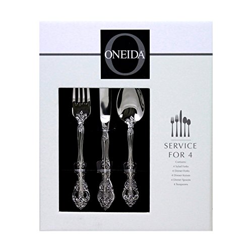 Oneida Michelangelo 20-Piece Flatware Set, Service for 4