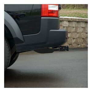 CURT 13456 Class 3 Trailer Hitch, 2-Inch Receiver, Fits Select Land Rover LR3, LR4, Range Rover